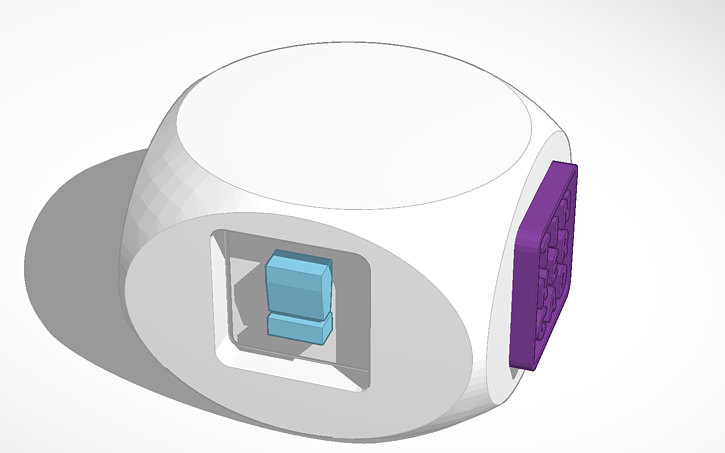 3D design Tinkercad Square | Tinkercad