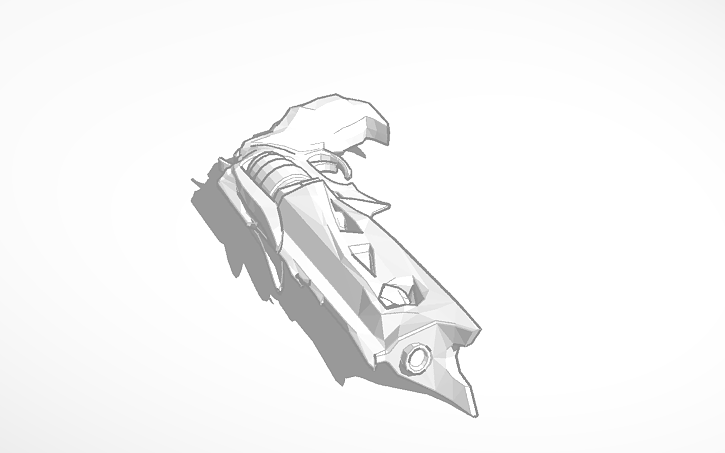 3D design Copy of Thorn | Tinkercad