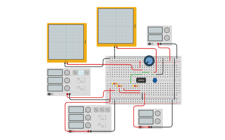 Circuit design First-Order Passive Low Pass Filter - Tinkercad Circuit design First-Order Passive Low Pass Filter - Tinkercad