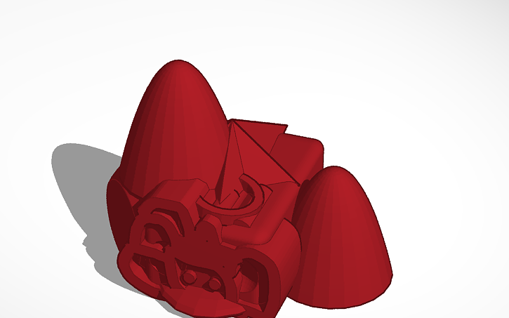 3D design The Cursed | Tinkercad