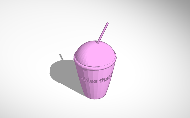 3D design Smoothies That Save - Tinkercad