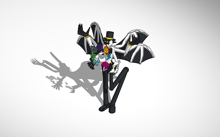 3D design Omega (Beast God) (Randy Form) | Tinkercad