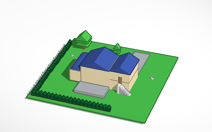 3D design ABC - Tinkercad