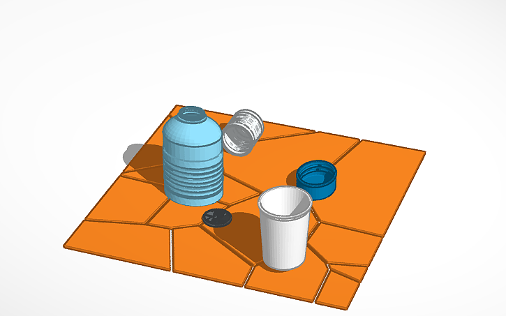 3D design Desert | Tinkercad