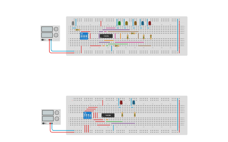 Circuit design M1_191065G_Lab8 | Tinkercad