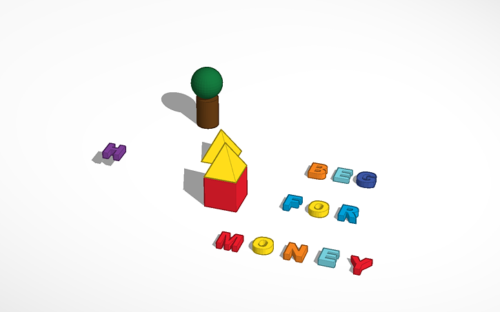 3D design My First Creation | Tinkercad