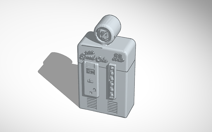 3D design Call of duty black ops speed cola - Tinkercad