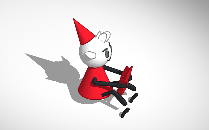 3D design Alpha Hilda - Tinkercad