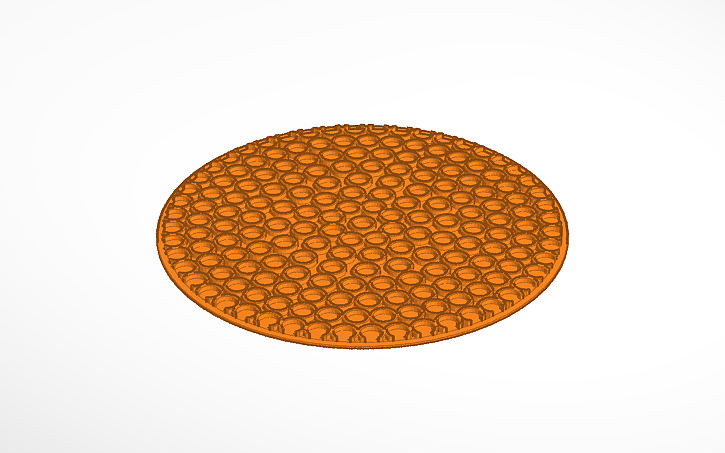 3D design Traffic Signal Cover - Tinkercad