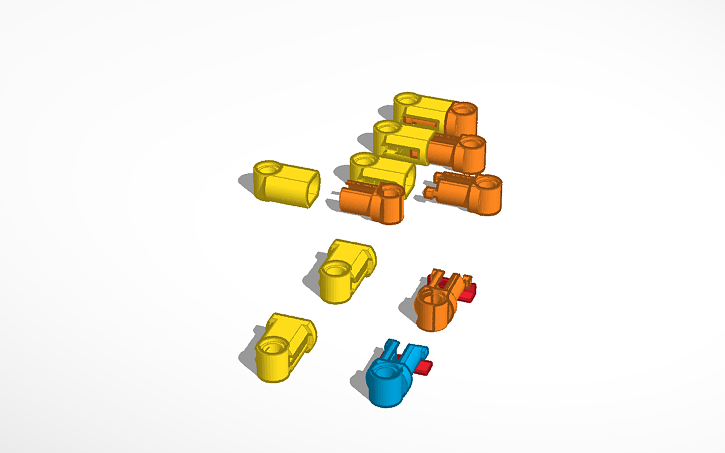 3D design super short shock | Tinkercad