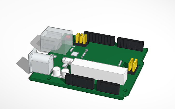3d Design Emils Arduino Tinkercad
