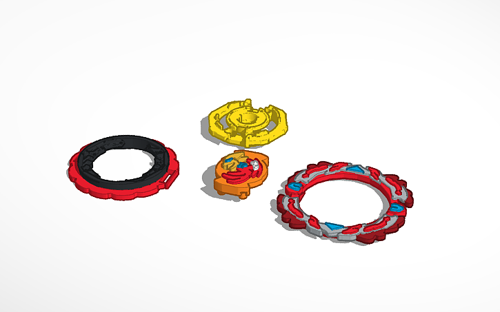 3D design ultimate phoenix - Tinkercad