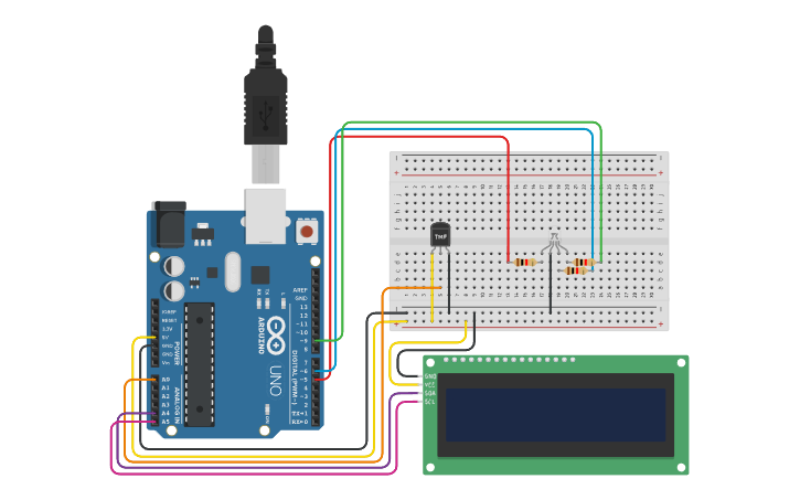 Circuit Design Rgb Temperature Thingy Tinkercad