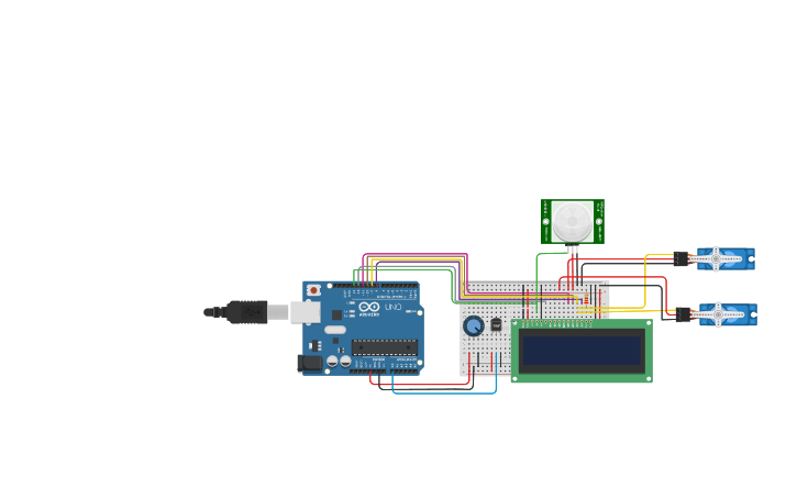 Circuit design Copy of Temp_Sensor - Tinkercad