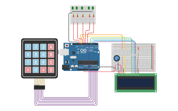 Circuit design ARDUINO MAT. Individual | Tinkercad
