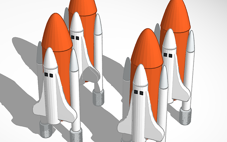 3D design Space Shuttles | Tinkercad