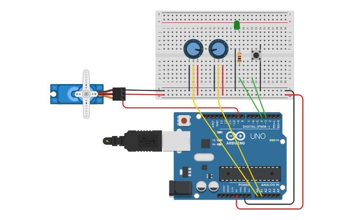 Circuit design Matlab App Designer - Tinkercad