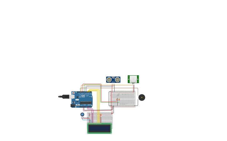 Circuit design IOT-Based Social Distancing Alarming System - Tinkercad Circuit design IOT-Based Social Distancing Alarming System - Tinkercad