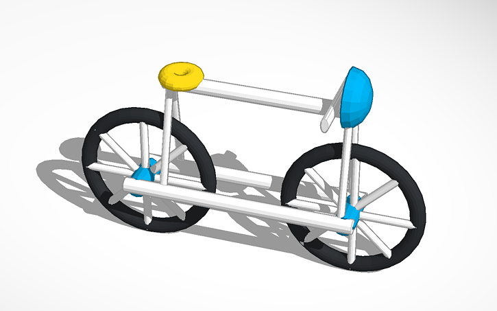 3D design Bike | Tinkercad
