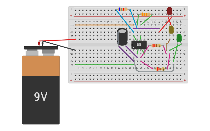 Circuit design QUIZ 2 | Tinkercad