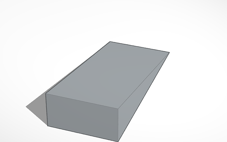 3D design Ramp - Tinkercad