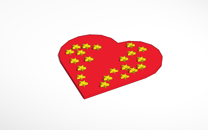3D design alivia friendship heart | Tinkercad