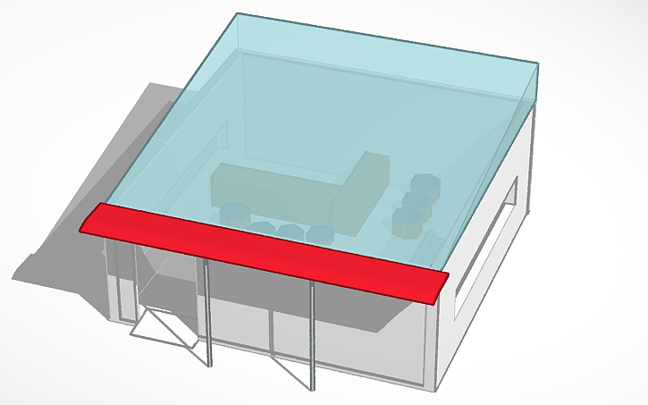 3D design Robert's Cafe | Tinkercad