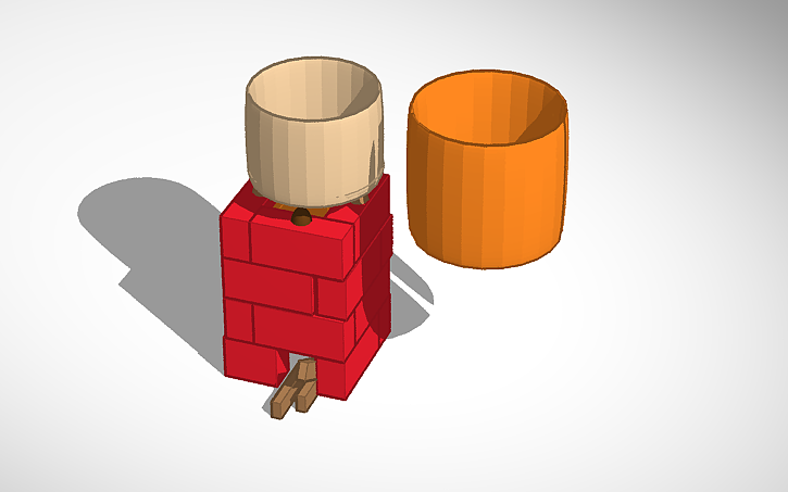 3D design stove wool2 | Tinkercad