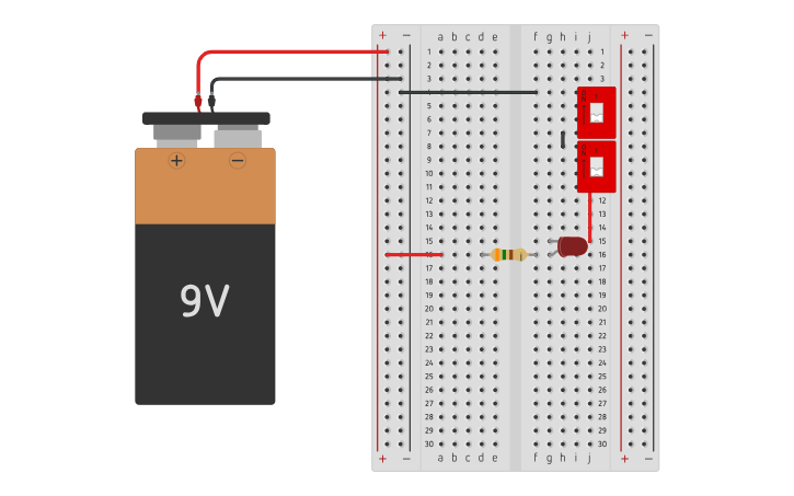 Circuit Design And Operation Tinkercad