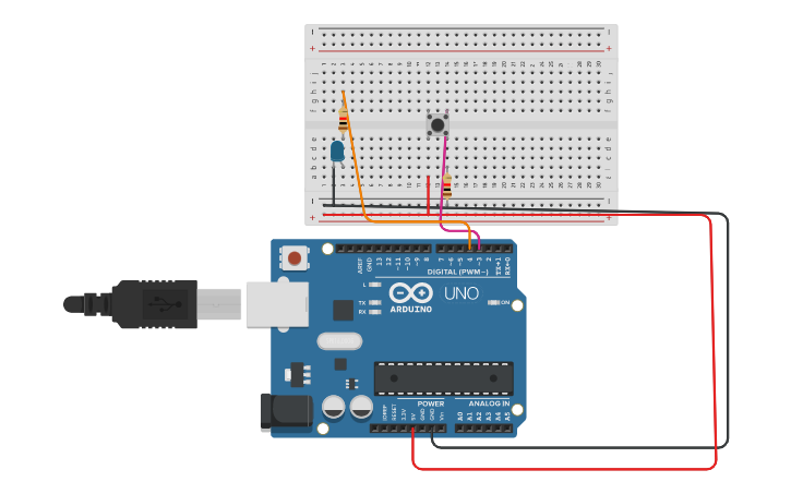 Circuit design hw - Tinkercad