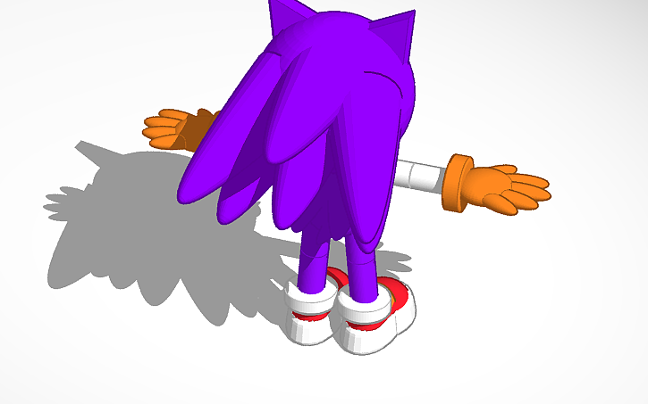 3D design needlemouse - Tinkercad