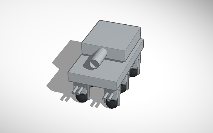 3D design tonk that will make you scream | Tinkercad