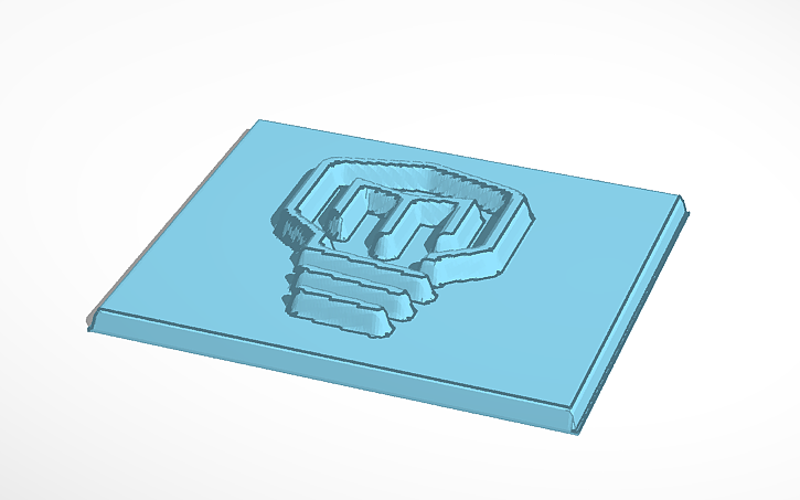 3D design Mark Rober icon in 3-D - Tinkercad