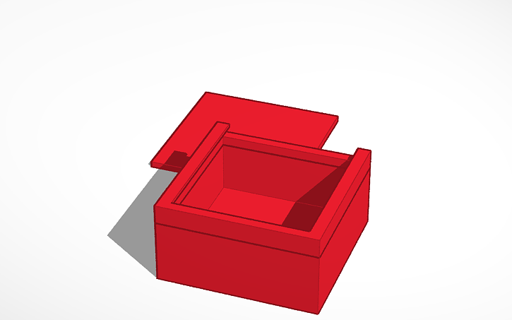 3D design Box - Tinkercad