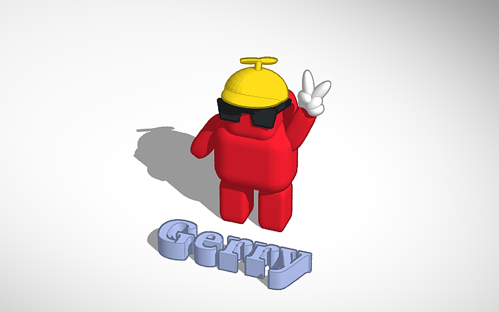 3D design Character | Tinkercad