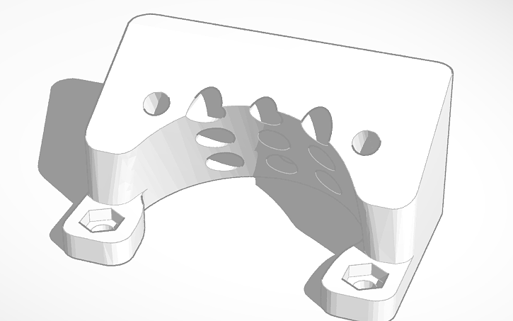 3D design cooler - Tinkercad