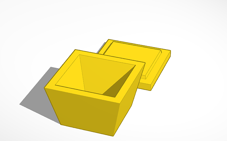 3D design Simple Ice Bucket v1 | Tinkercad