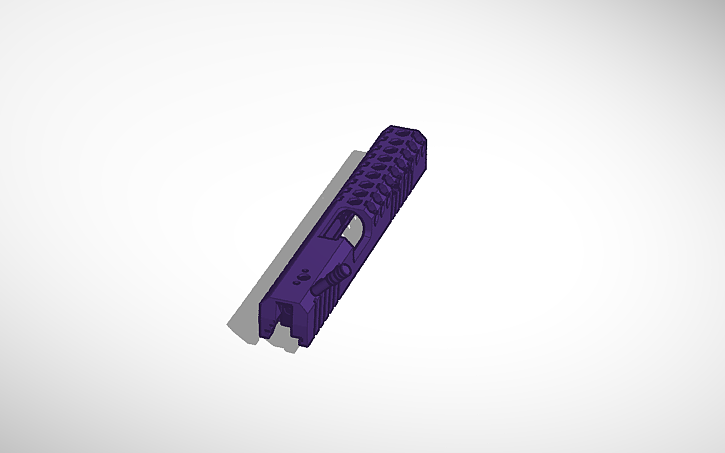 3D design Hi Capa 5.1 Slide - Tinkercad