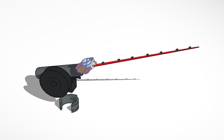 3D design Reel Spooler 2000 - Tinkercad