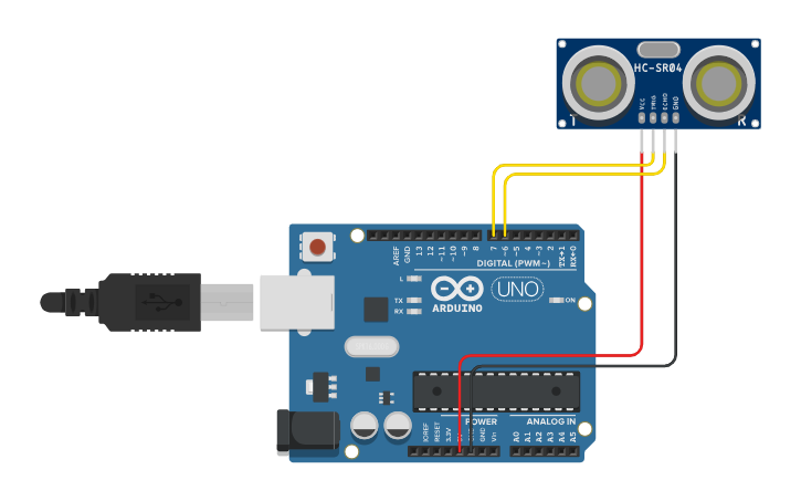 Circuit design AruinoOOP_Week#3_Task#3 - Tinkercad