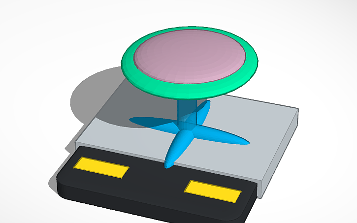3D design Space Invaders - Tinkercad