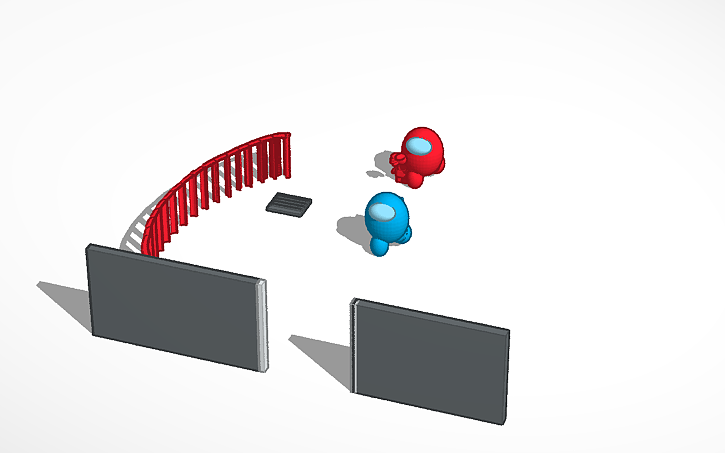 3D design among us | Tinkercad