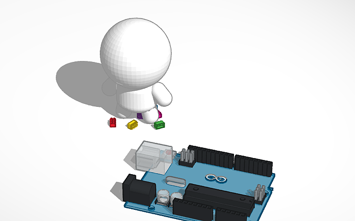 3D design Roblox UGC Concept Art - Tinkercad