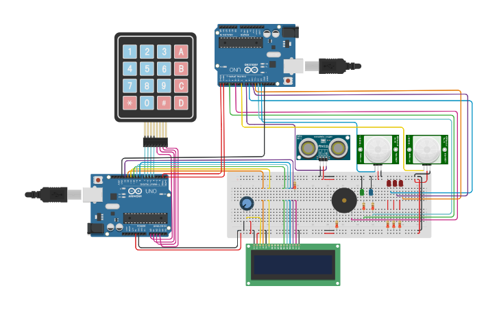 Circuit Design Proyecto 4 Domotica Tinkercad