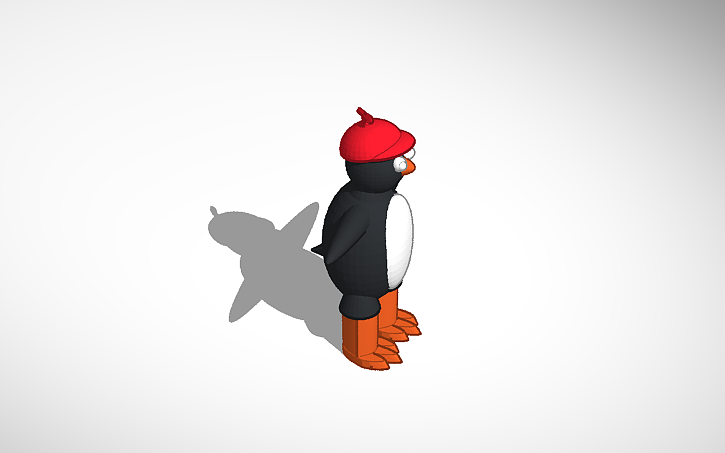 3D design Human Fall Flat-Penguin | Tinkercad