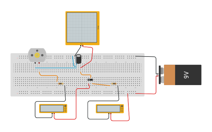Circuit design Actividad 3. Completa | Tinkercad