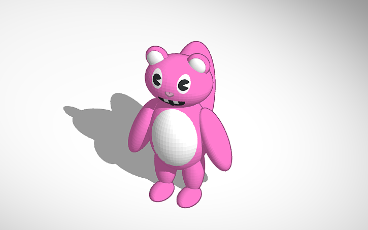 3D design Toothy - htf | Tinkercad