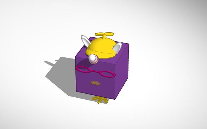 3D design cUbE oF LiFe | Tinkercad