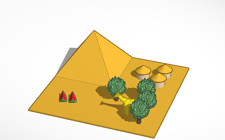 3D design Polytopia zebasi | Tinkercad
