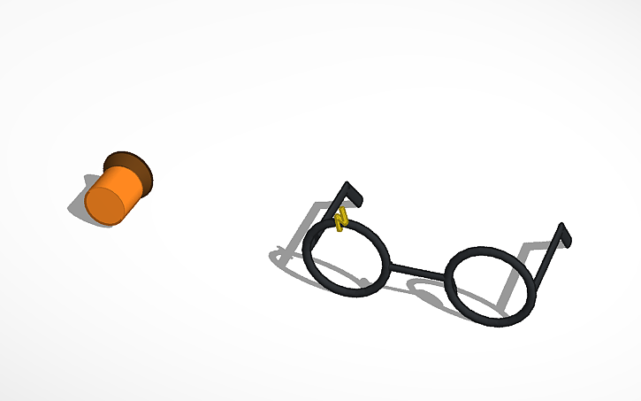 3D design harry potter properties - Tinkercad